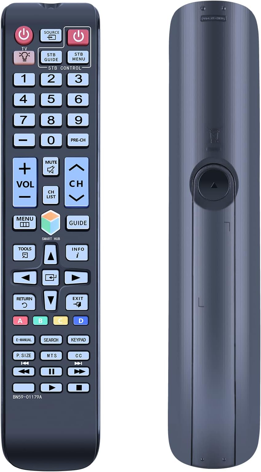 BN59-01179A Replacement Remote Control Compatible for Samsung Smart TV ...