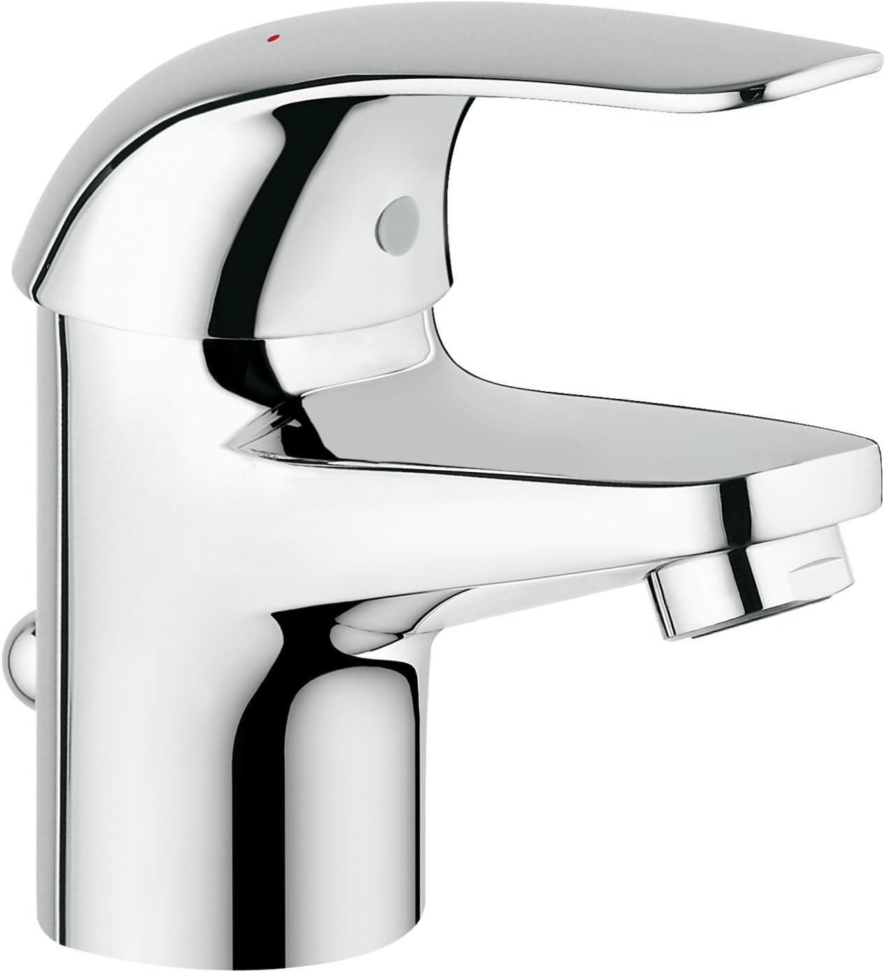 Grohe Start Eco - Grifo de lavabo monomando (Ref. 23264000) : Amazon.es ...
