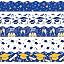 Amazon.com: Whaline 69Ft Graduation Bulletin Board Border Congrats Grad ...