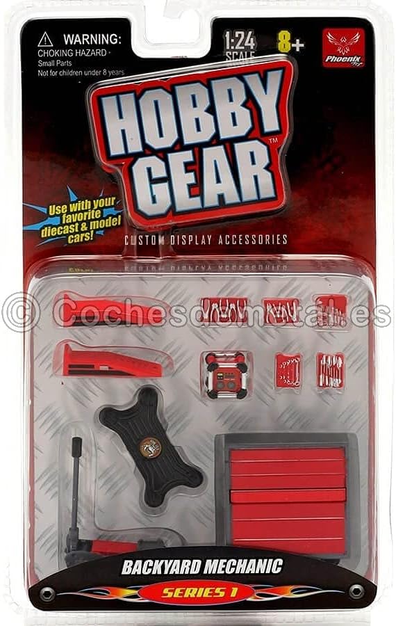 Amazon.com: "Hobby Gear" Backyard Mechanic Series 1 1:24 Scale : Toys ...