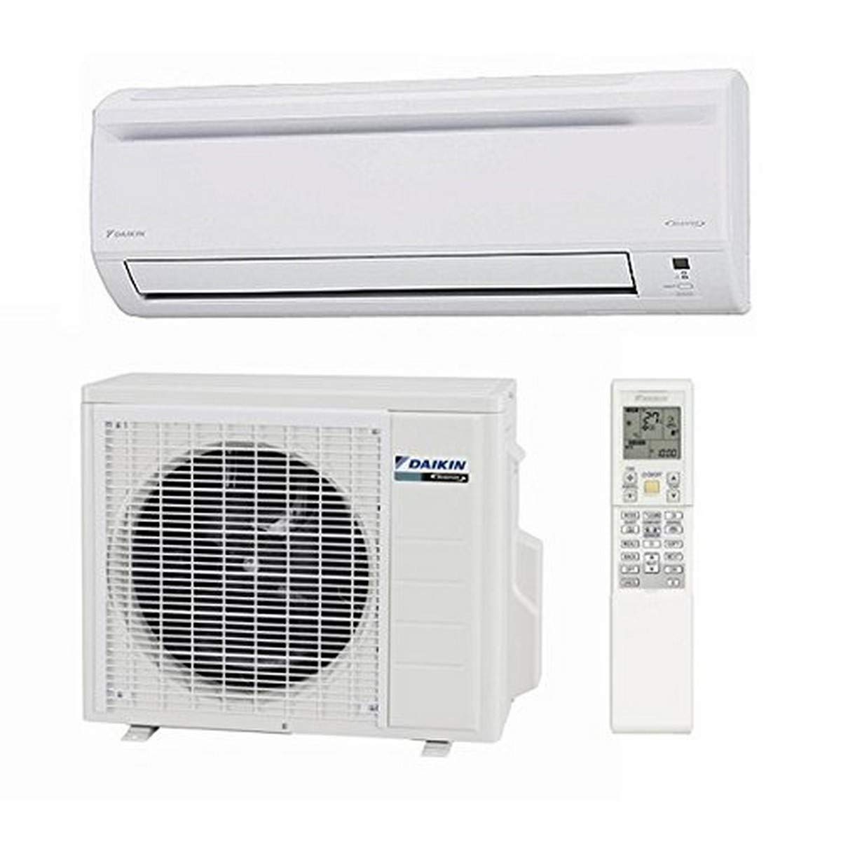 Amazon.com: Daikin LV Series FTXS12LVJU/RXS12LVJU 12000 BTU Mini Split ...