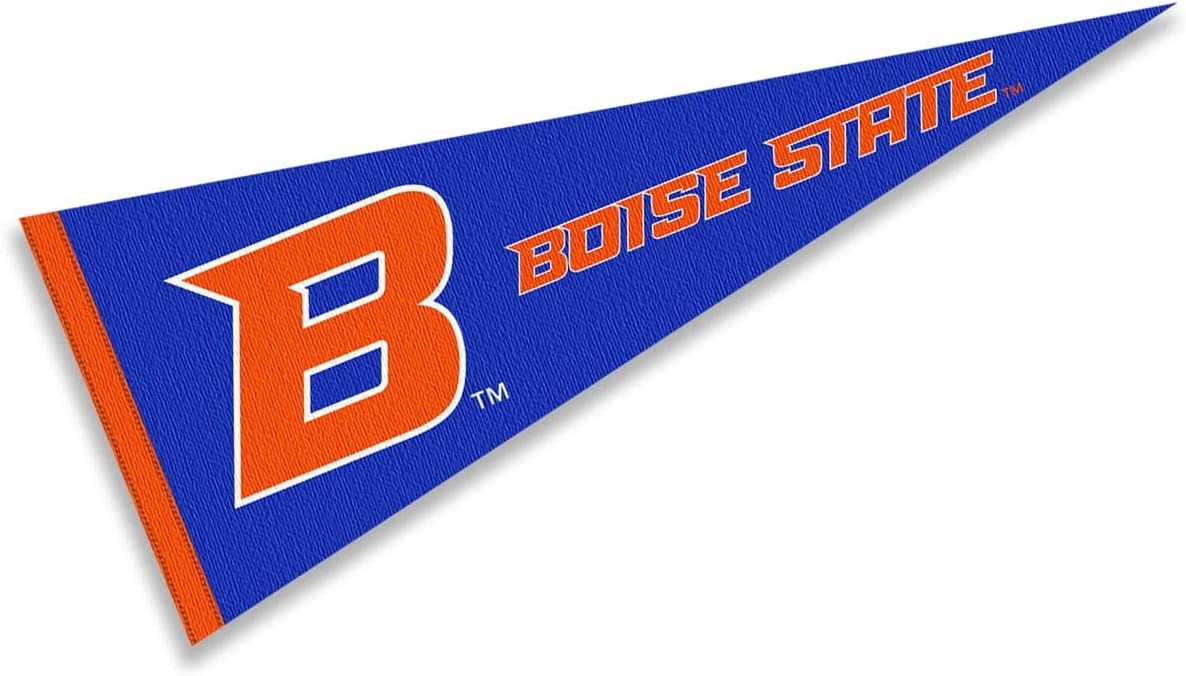 Amazon.com : Boise State B Logo Pennant : Sports & Outdoors