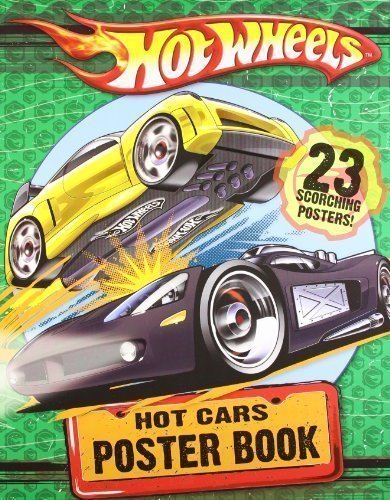 Hot Cars Poster Book (Hot Wheels) (2009): Amazon.com: Books