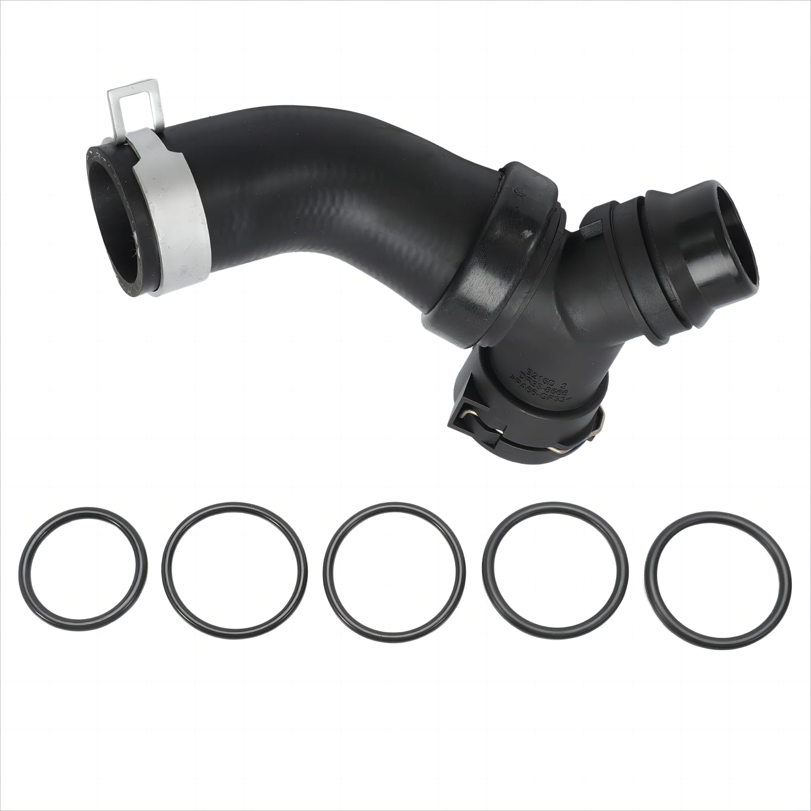 Amazon.com: Engine Heater Hose T-Connector Pipe Fit for F150 MUSTANG 5 ...