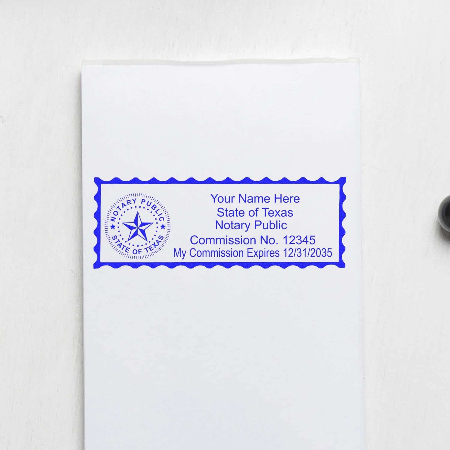 Sello Notarial En Carta
