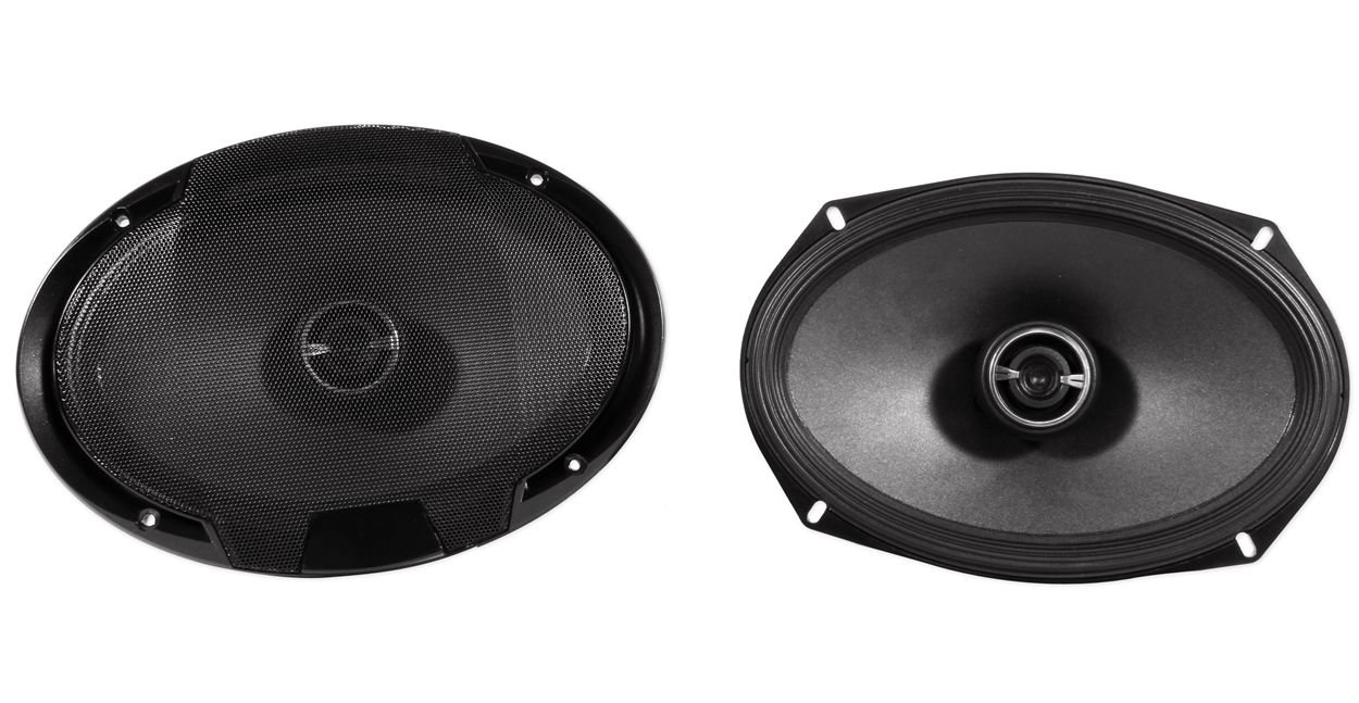 Amazon.com: Alpine Spr-69 6 x 9 Inches 2 Way Pair of Car Speakers ...