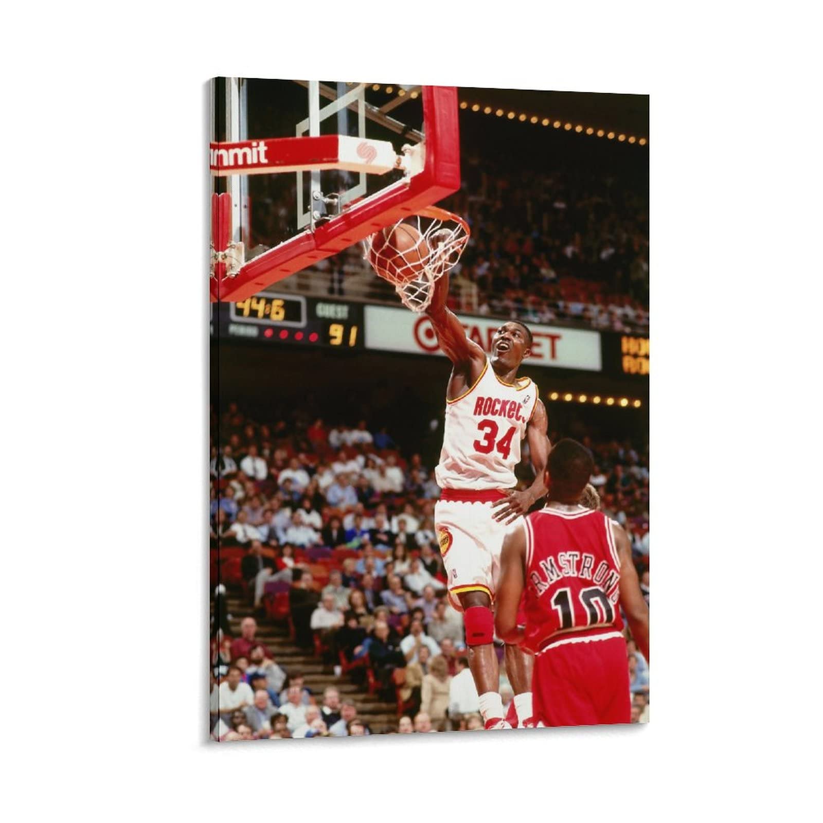 Hakeem Olajuwon Poster