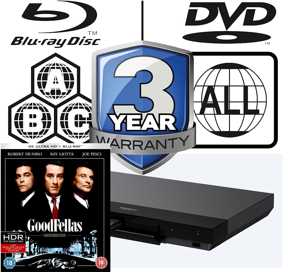 Sony UBP-X800M2 4K Ultra HD Blu-Ray Disc Player: Amazon.co.uk ...