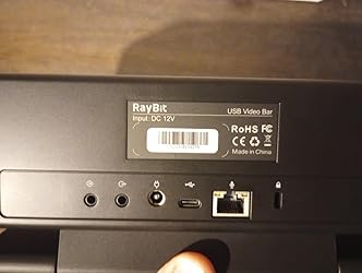 Amazon.com: RayBit TB5 Video Conferencing System - Zoom Certificated ...