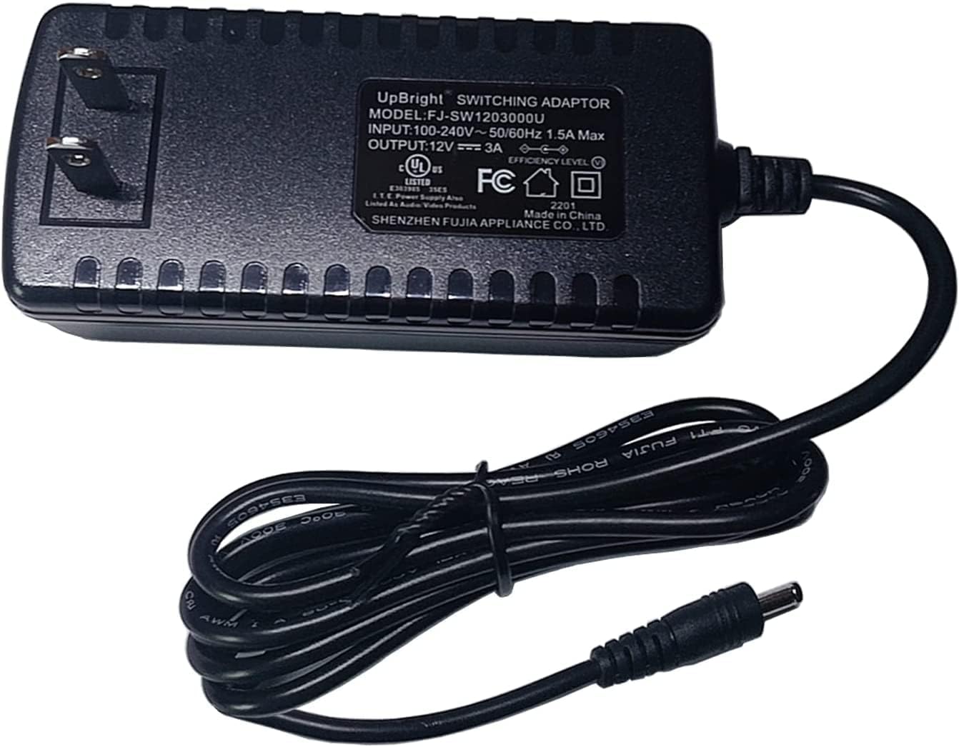 Amazon.com: UL Listed 12V AC/DC Adapter Compatible with SGIN SGIN-X15 ...
