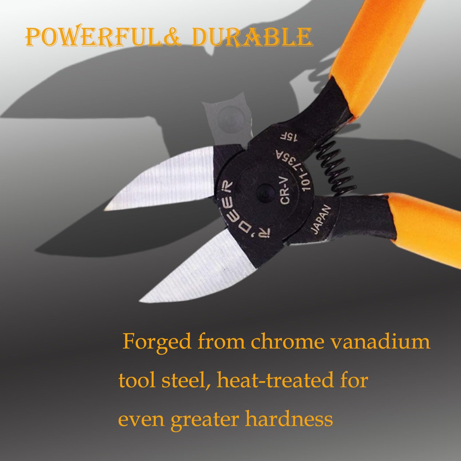 Snapklik.com : Wire Cutting Pliers Diagonal Side Cutter, 6" Ultra Sharp ...