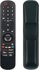 Amazon.com: MR24GA AN-MR24GA MR24GN Replacement Voice Magic Remote Control Compatible for LG TV ...