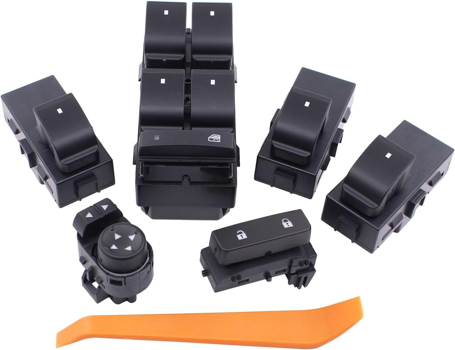 Amazon.com: MOTOKU Power Master Driver & Passenger Side Window Switch ...