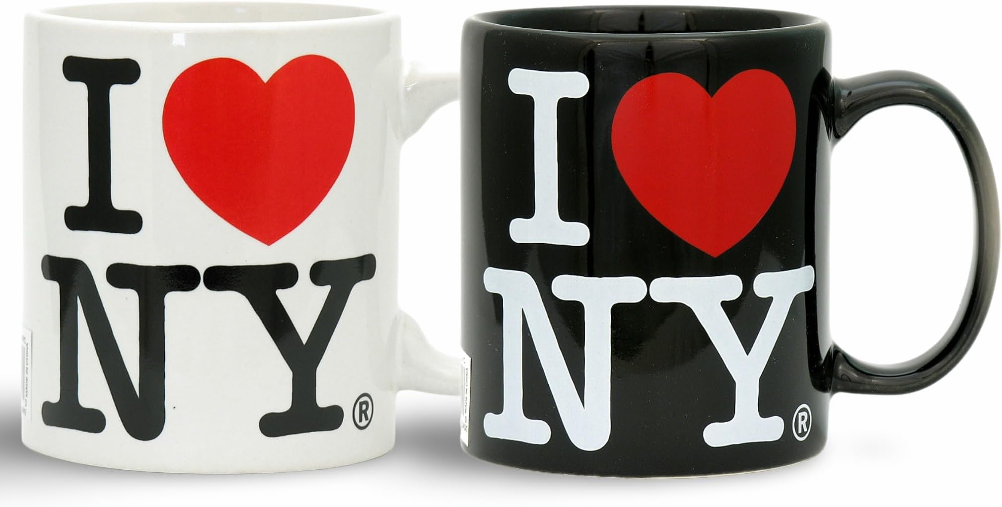 Amazon.com: I Love New York Colorful Mugs- 11 oz Double Sided I Love NY ...