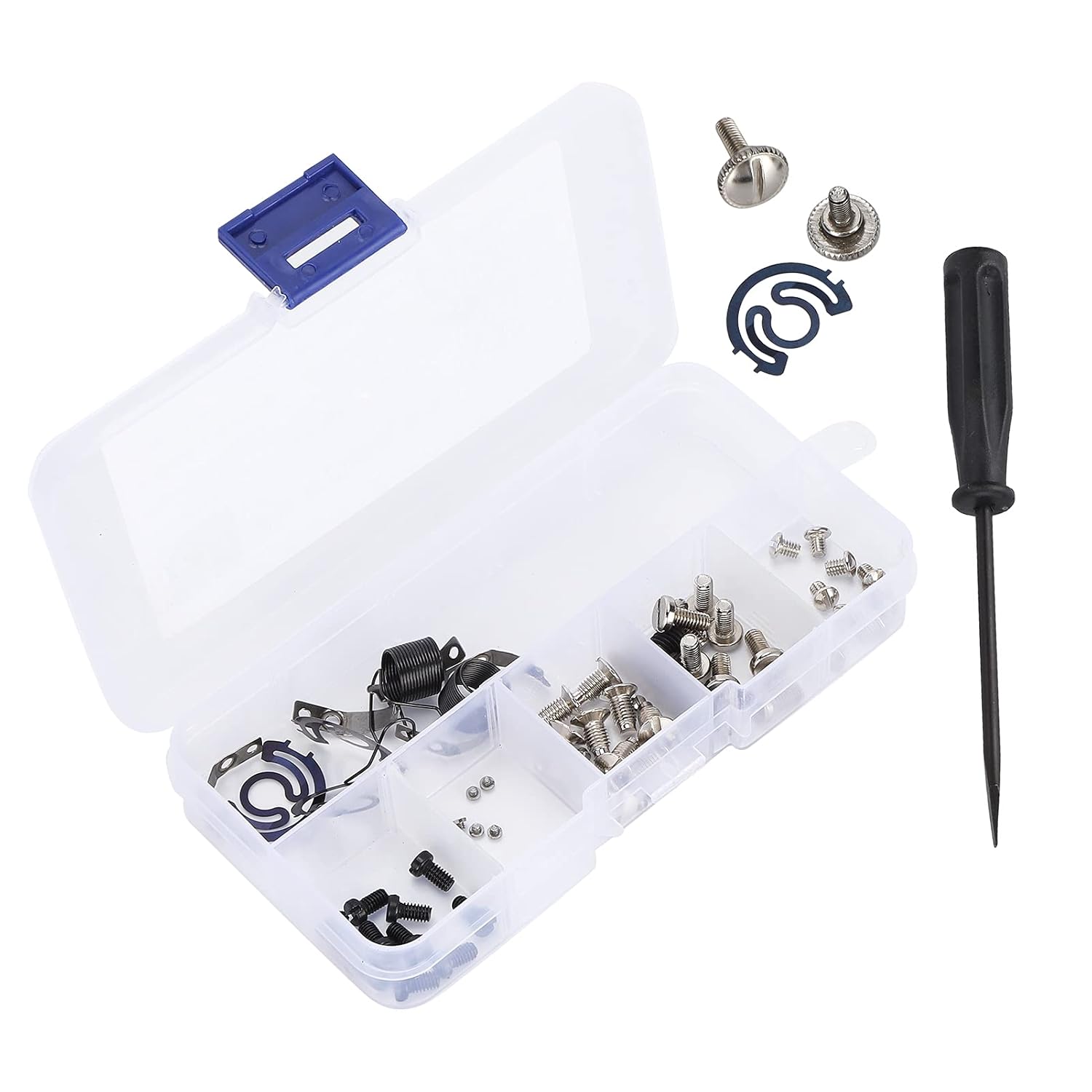 NEE Sewing Screw Kit, Easy Replacement Fasteners Wear ResistantTypes ...