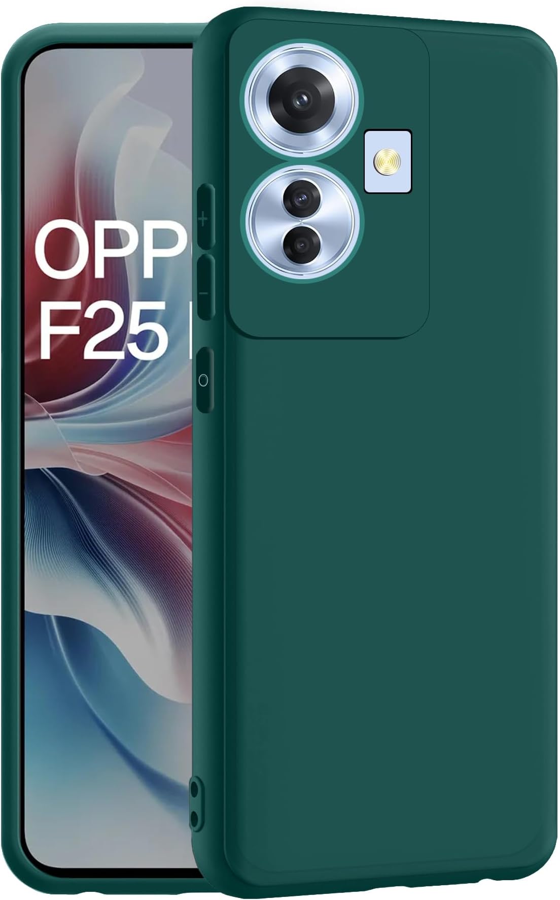 CEDO Oppo F25 Pro (5G) Back Cover | Camera Bump Protection & Inner ...