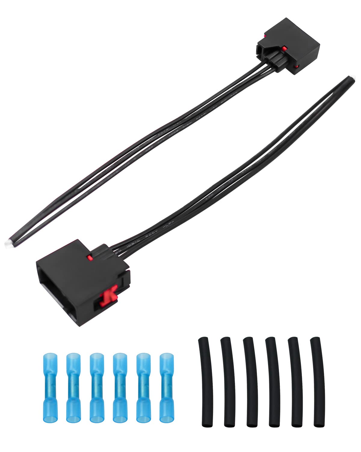 Amazon.com: TIKSCIENCE Front Turn Signal Connector Plug Harness Replace ...