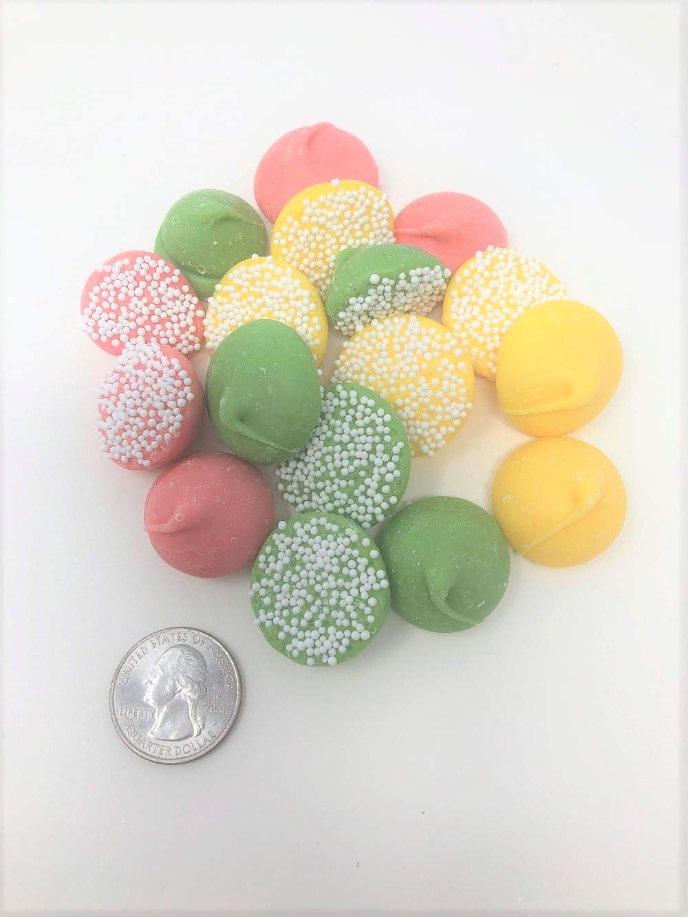Amazon.com : Smooth and Melty Mints 1 pound nonpareil mint drops ...