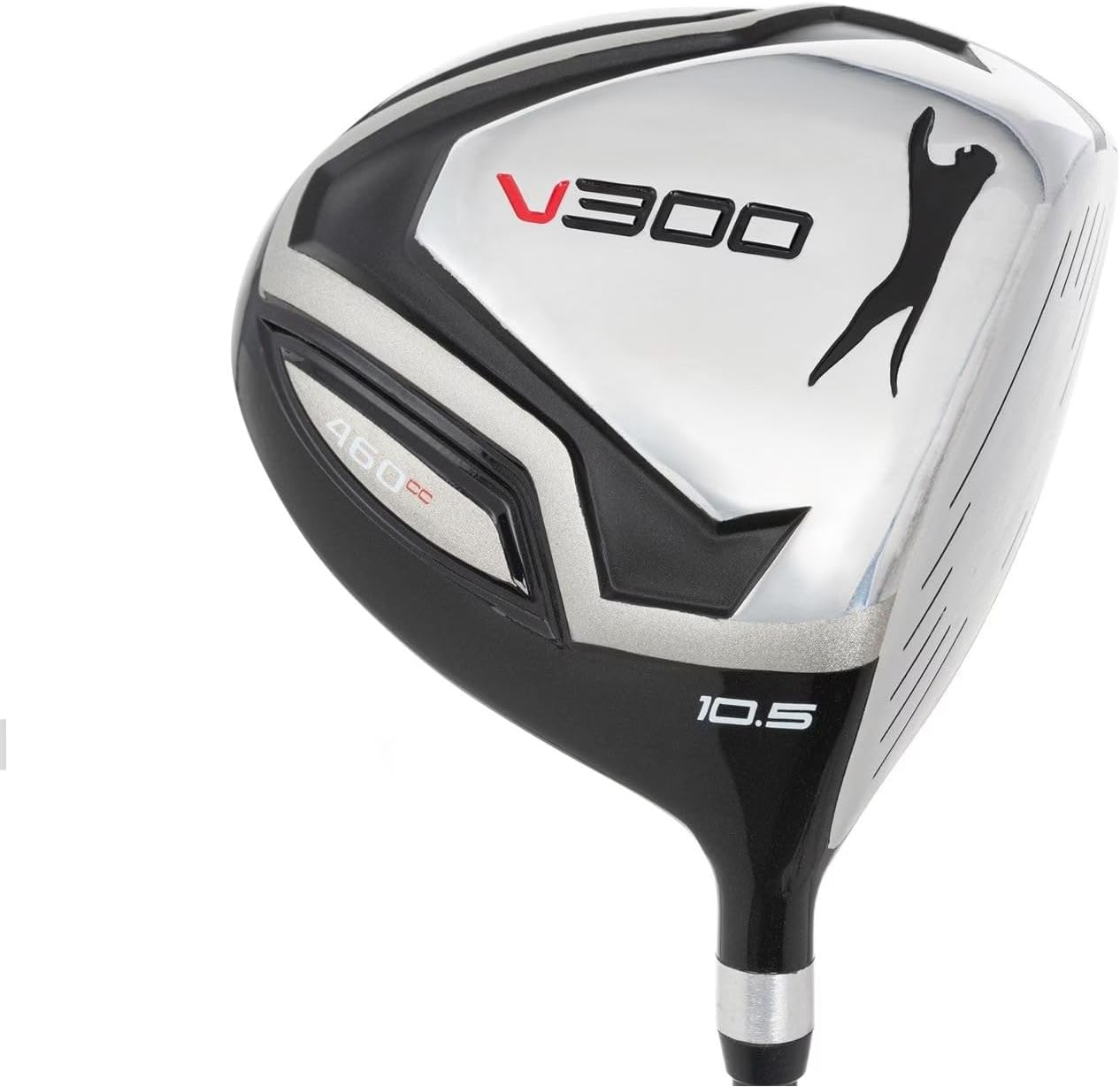 Slazenger Men's V300 Golf Driver Steel Shaft : Amazon.co.uk: Sports ...