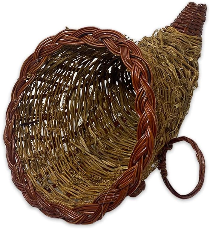 Amazon.com: The Lucky Clover Trading Harvest Vine Fern Cornucopia ...