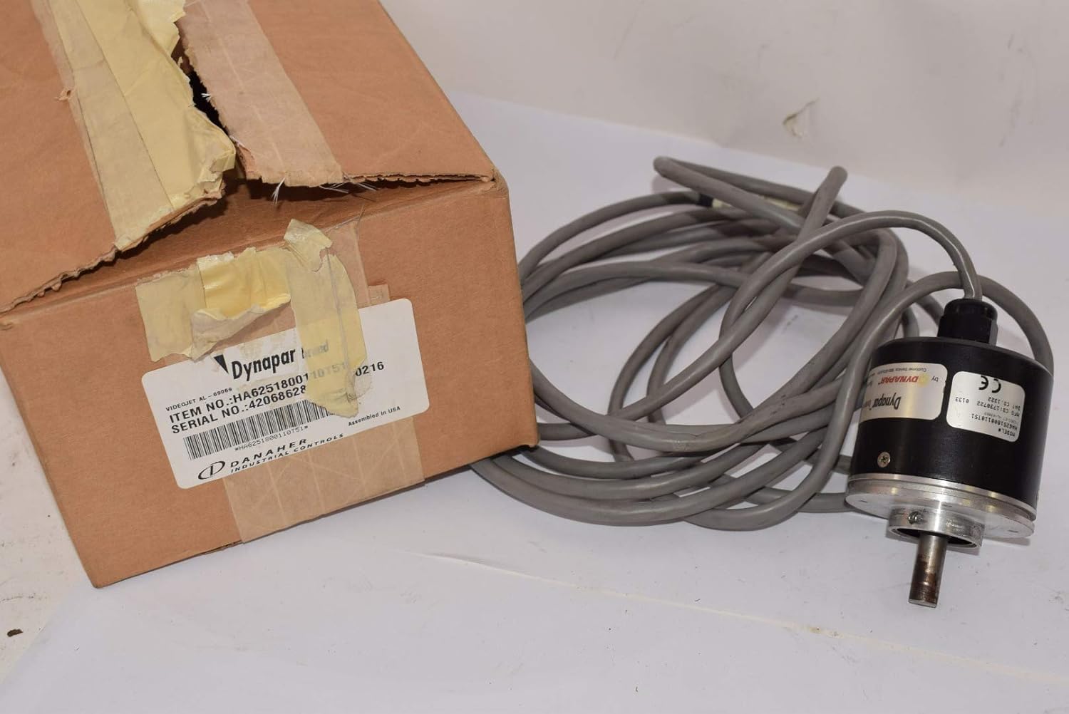 DYNAPAR HA6251800110T51 1800 PPR, Size 25, INCREMENTAL Encoder, 5-26 ...