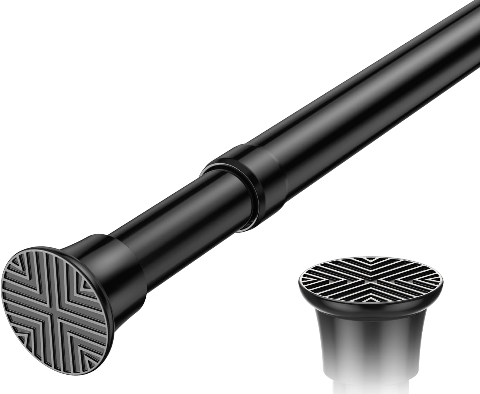 Amazon.com: Spring Tension Curtain Rods 28-43 Inch Adjustable Spring ...