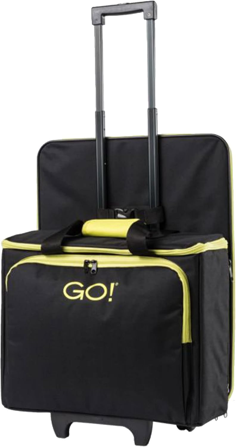 Amazon.com: AccuQuilt GO Fabric Cutter Tote & Die Bag