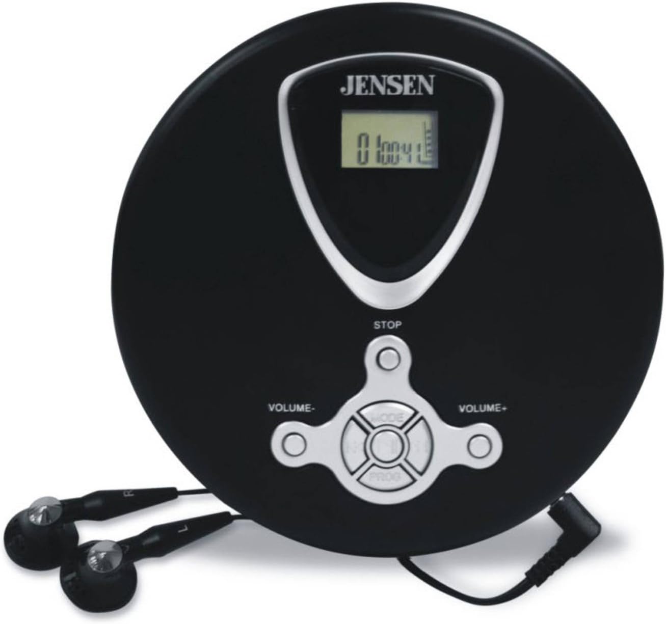 Amazon.com: Jensen CD60B CD Player : Electronics