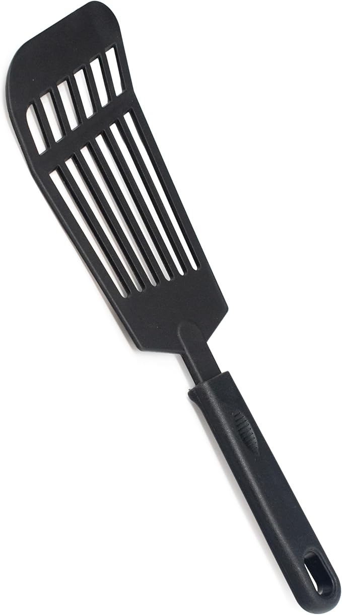 Amazon.com: Norpro Nylon 12-Inch Jumbo Slotted Spatula, 12 inch Black ...