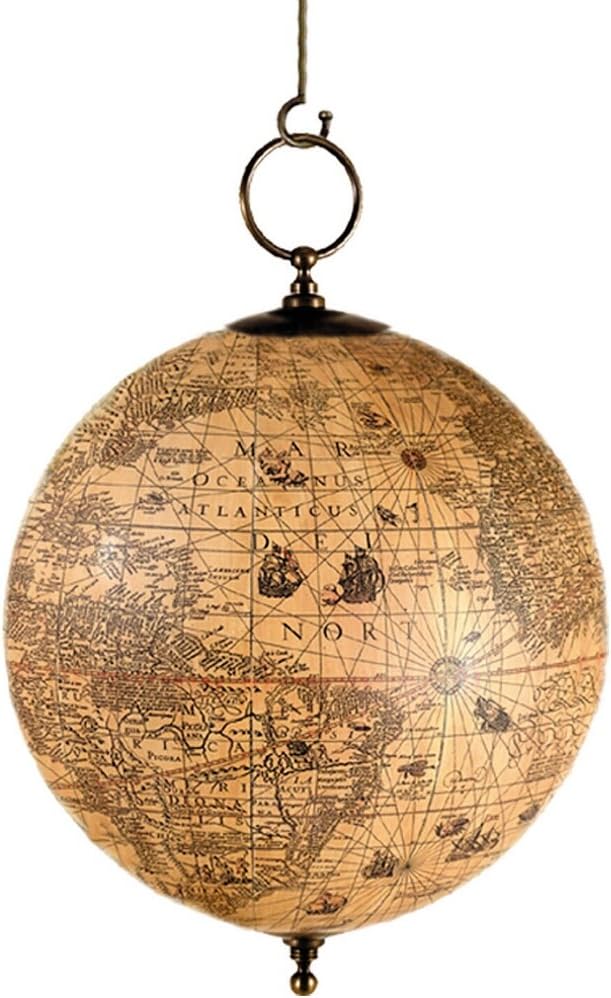 Amazon.com: Hondius Terrestrial Hanging Globe : Home & Kitchen