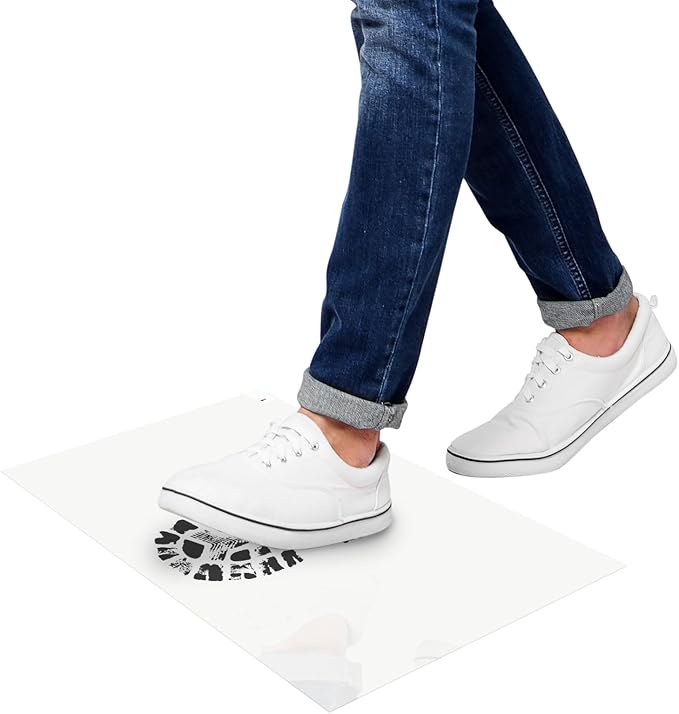 Amazon.com: uxcell 150pcs Adhesive/Sticky/Tacky Mats 13" x 17" Case of ...