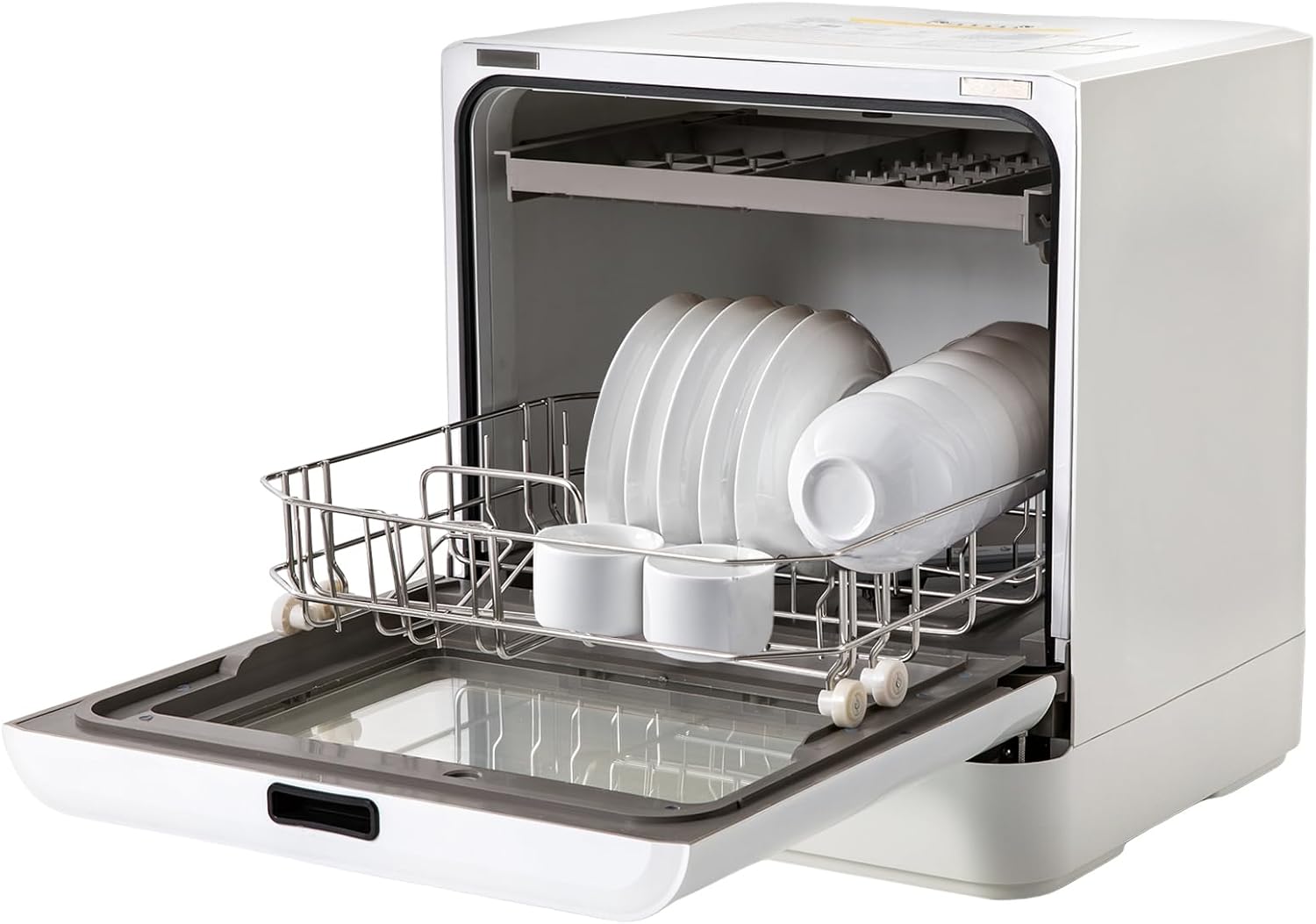 Amazon.com: Headry Portable Countertop Mini Dishwasher 110V 800W, White ...