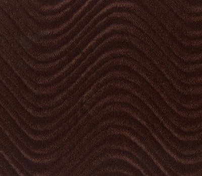 Amazon.com: Velvet Flocking Swirl Yellow Upholstery Fabric by The Yard ...