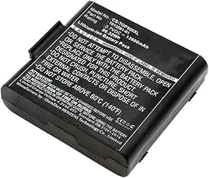 Amazon.com: ALLC Replacement Battery for Topcon FC-5000,PN:1013591-01 ...
