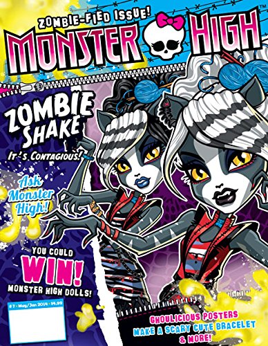 Monster High Magazine Issue #7 May/June 2014: 7447025479900: Amazon.com ...