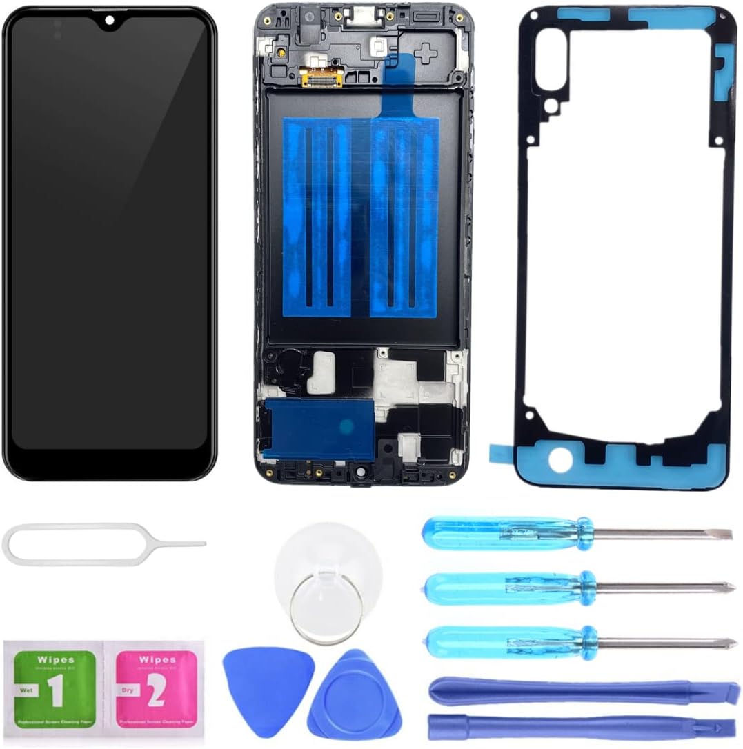LNONLS Galaxy A20 LCD Display Screen Assembly Replacement for Samsung ...