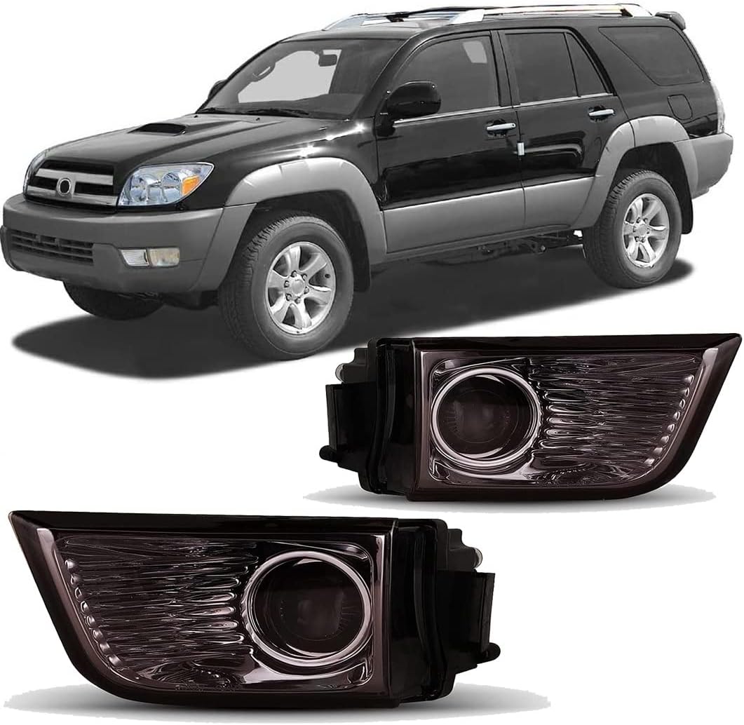 Amazon.com: Winjet Fog Lights for 2003 2004 2005 Toyota 4Runner OEM ...