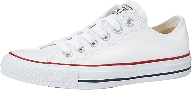 Amazon.com | Converse Men's All Star Chuck Taylor M7652 Optical White ...