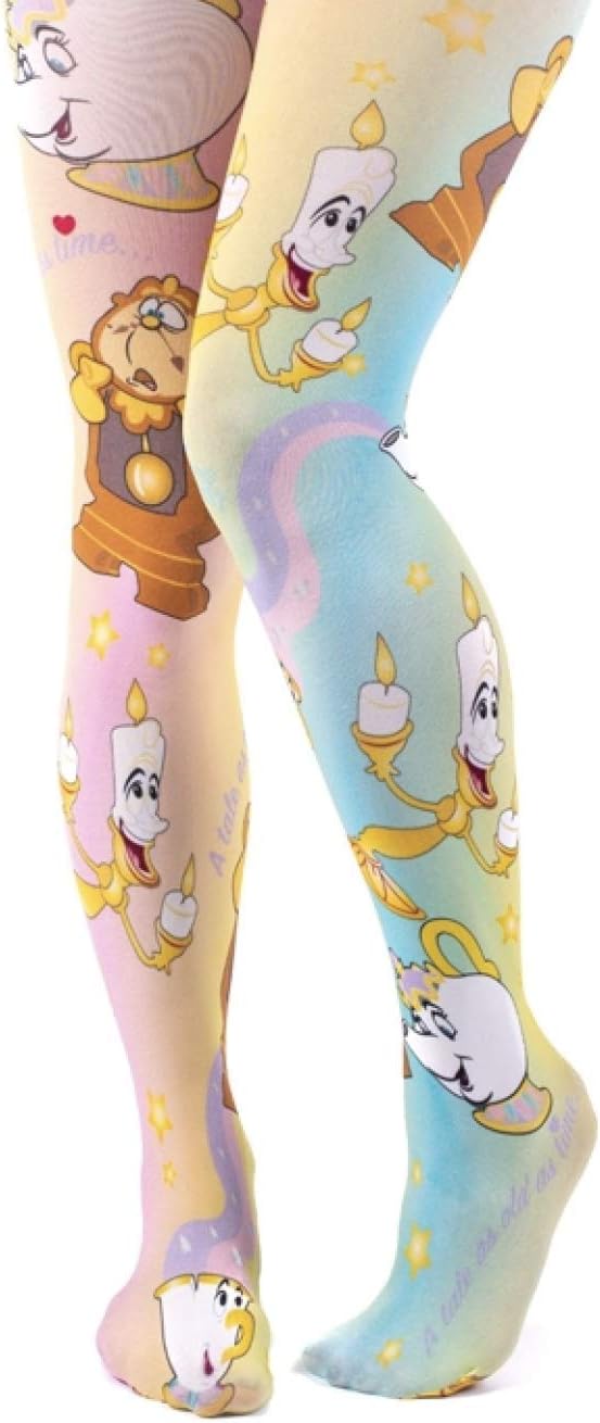 IRREGULAR CHOICE - BE OUR GUEST - TIGHTS (BEAUTY AND THE BEAST ...