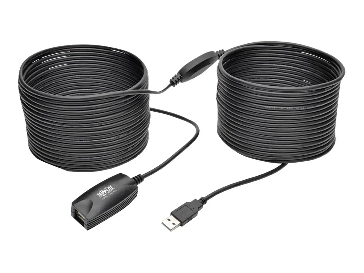 Amazon.com: Tripp Lite Eaton Series U026-15M 49 ft (15m) USB 2.0 Hi ...