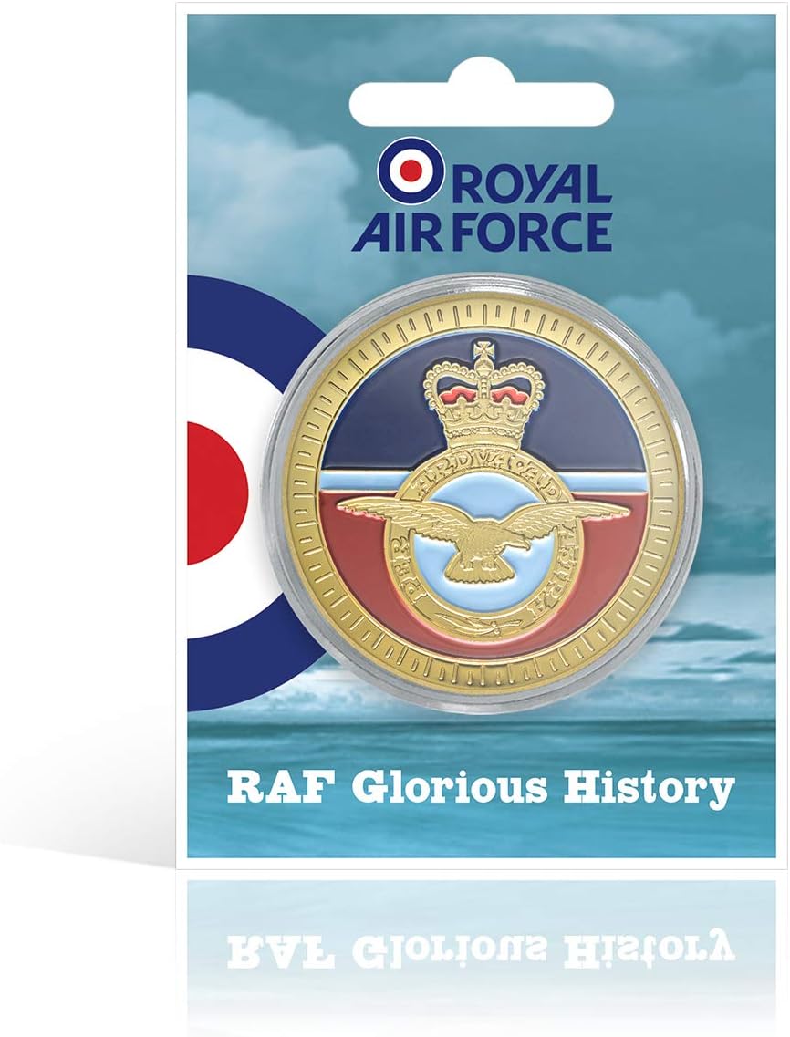 Glorious History of the RAF Memorabilia Collection Gold Commemorative ...