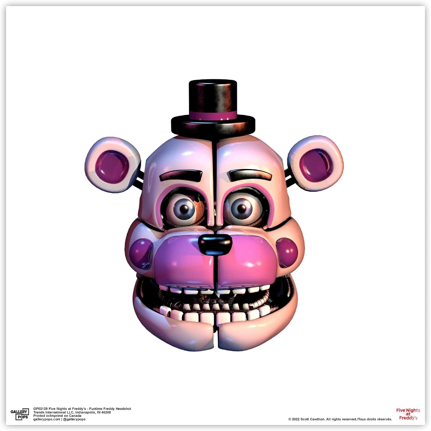 Amazon.com: Trends International Gallery Pops Five Nights at Freddy's ...