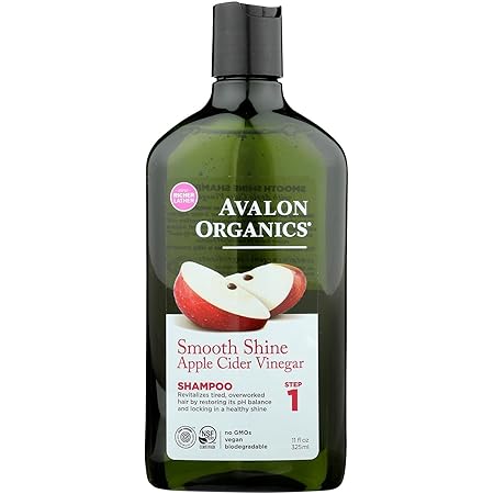Amazon.com : Avalon Organics Shampoo, Clarifying Lemon, 11 Oz : Hair ...