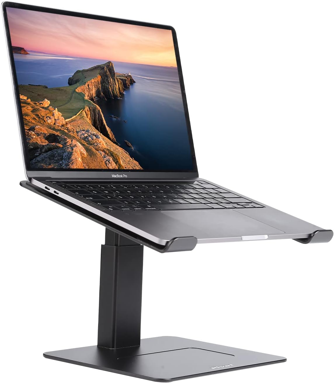 Adjustable Laptop Stand for Desk - Adjustable Height Adjustable Angle ...