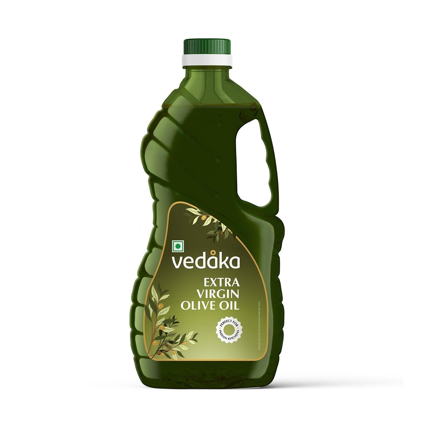 Amazon Brand - Vedaka Extra Virgin Olive Oil | 2L | Ideal For low heat ...