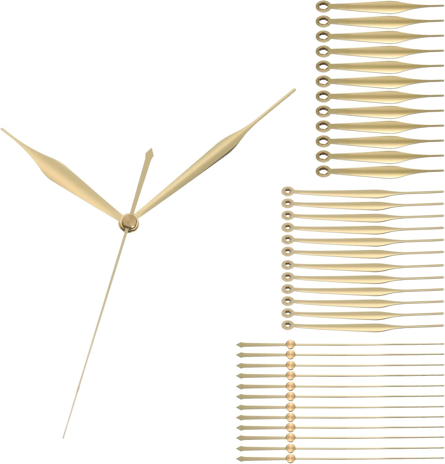 Amazon.com: PATIKIL Replacement Clock Hands Kit, 12 Set Replacement ...