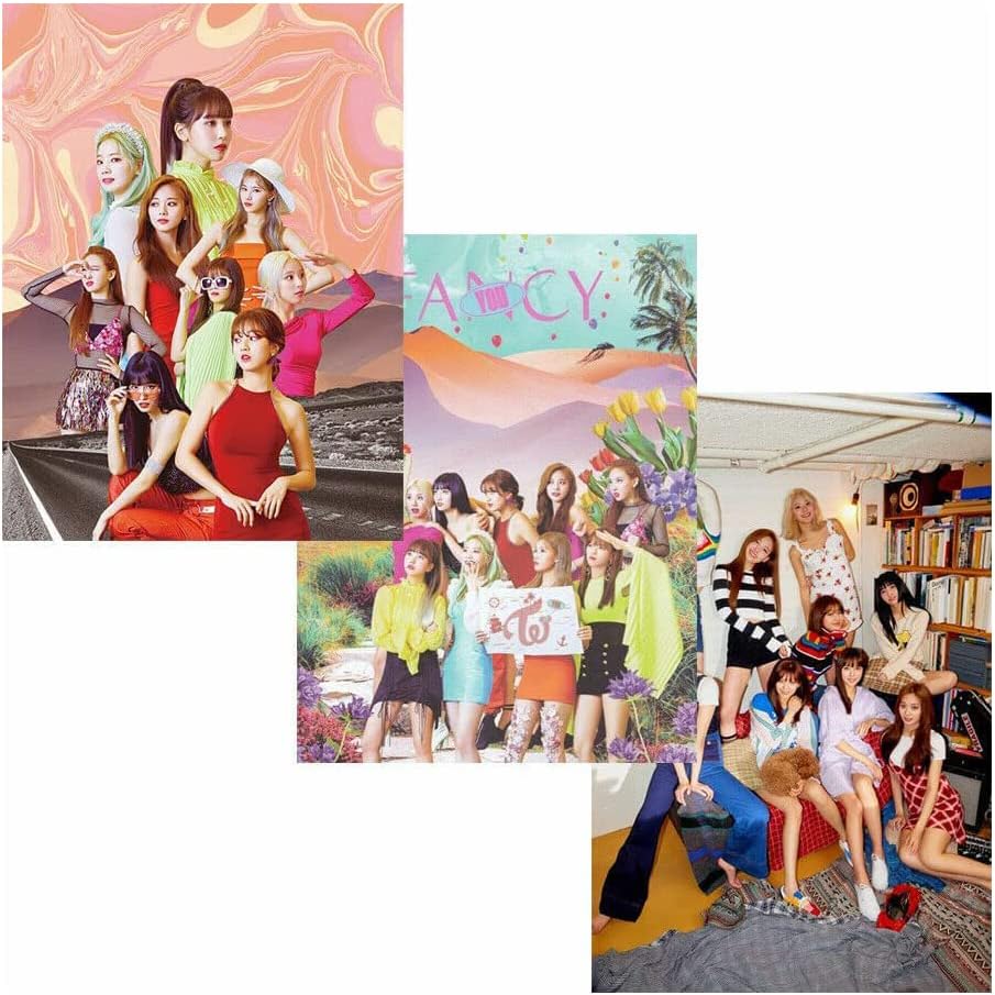 Amazon.com: TWICE - FANCY YOU 7th MINI ALBUM_A VERSION_B VERSION_C ...