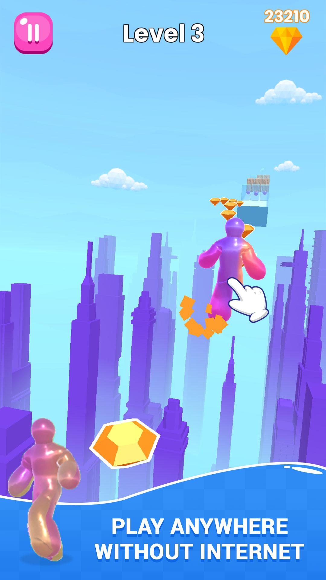 Bubble Hero: Jelly Runner Man Game - App on Amazon Appstore