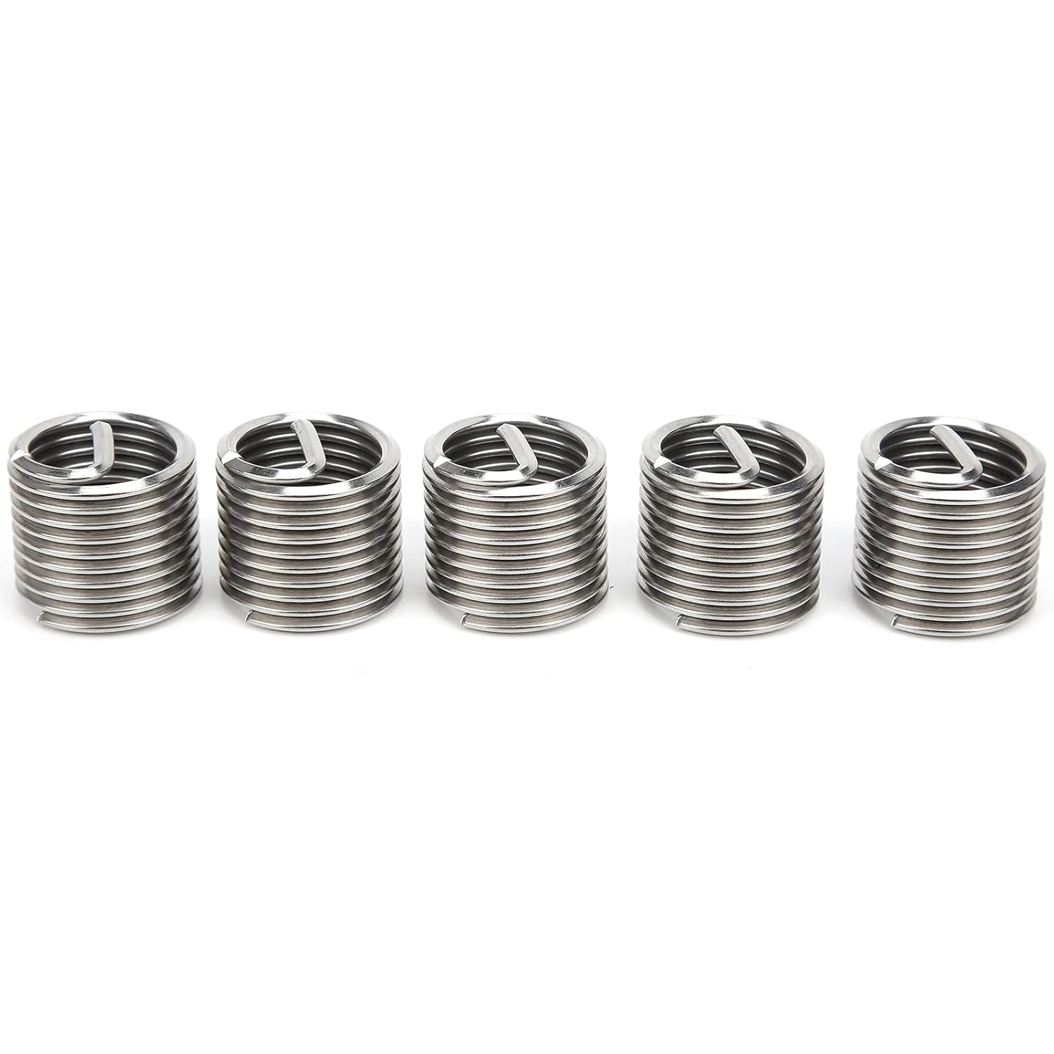 5Pcs 304 Stainless Steel Assorted Wire Thread Inserts Kit Metric M20x2 ...
