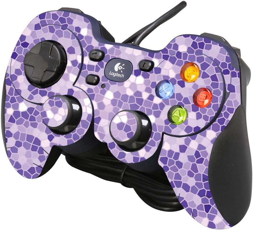 Amazon.com: MightySkins Skin Compatible with Logitech Gamepad F310 ...